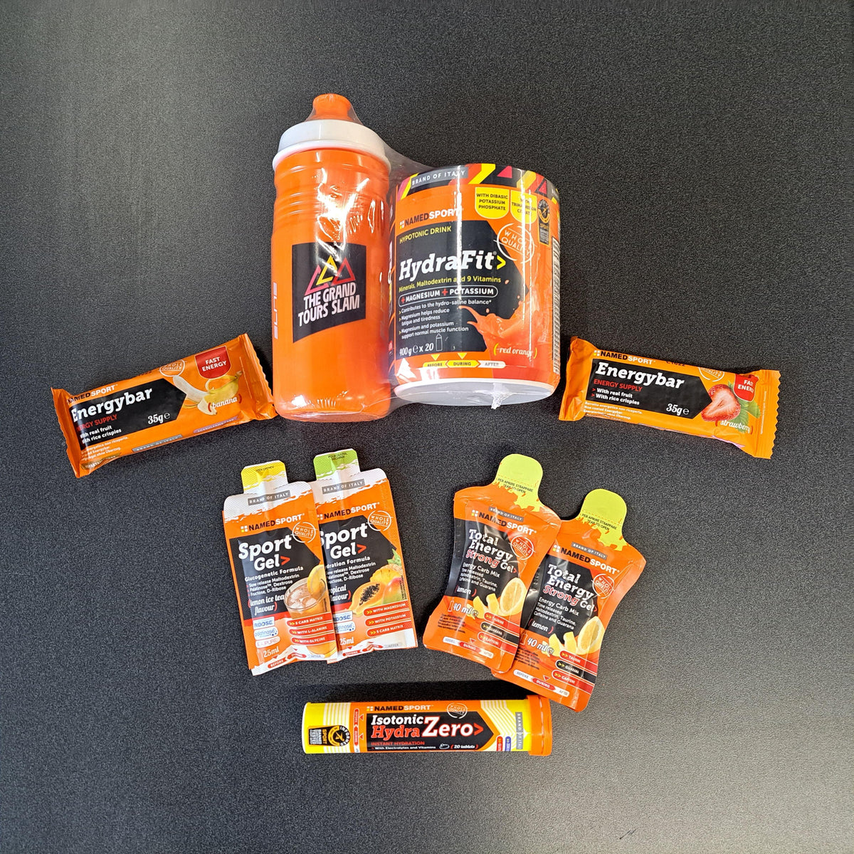 GIFT Bundle Pack = HydraFit + Energy Bars + Sport Gels + Zero Tables ...